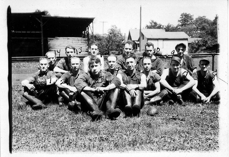 Old Photo Album: Yard crew at Lock Haven Tannery | News, Sports, Jobs ...